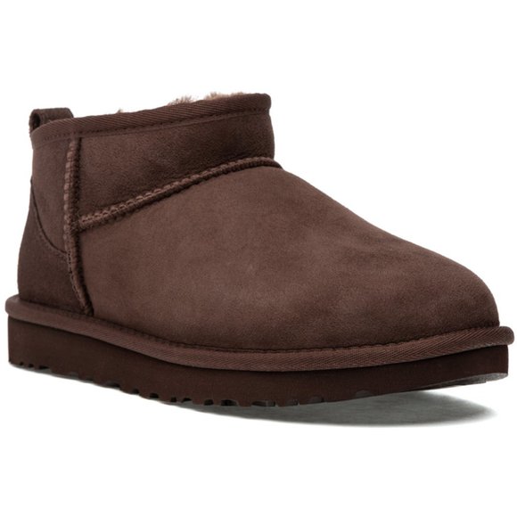 UGG | Shoes | Ugg Womens Classic Ultra Mini Burnt Cedar | Poshmark